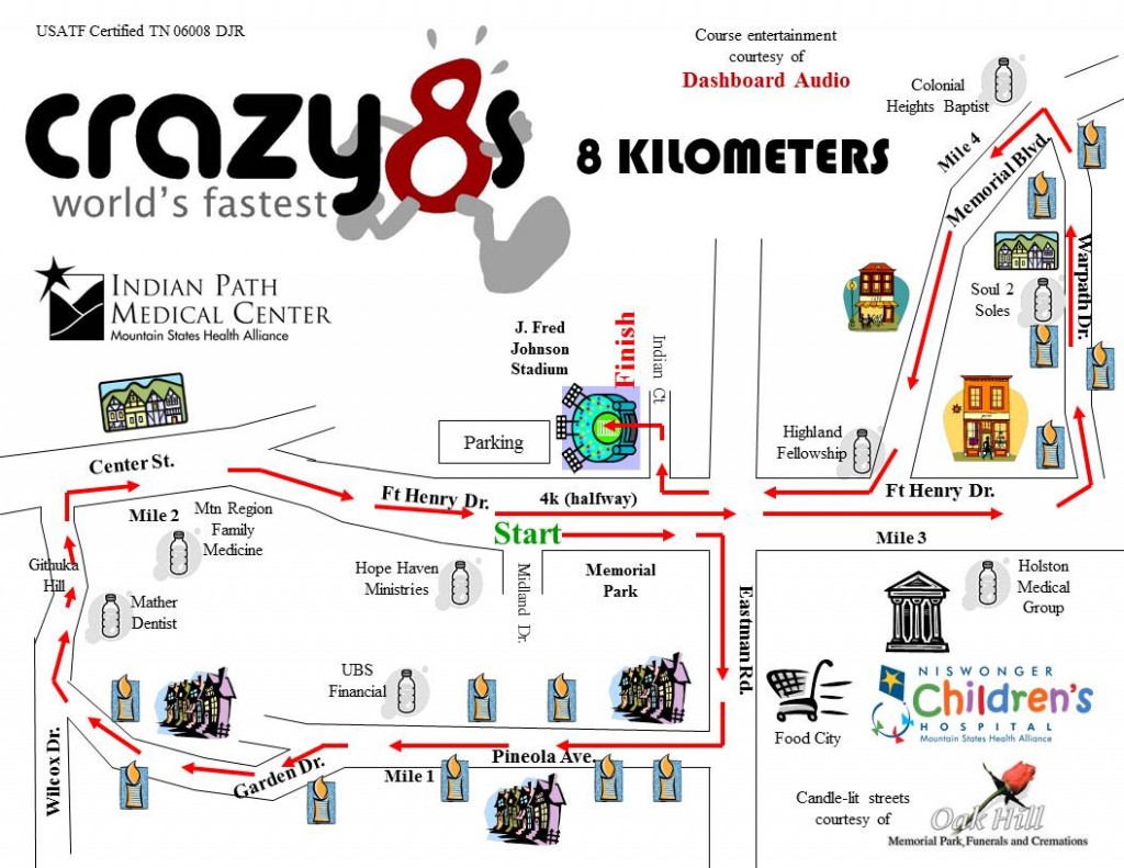 8k Map - We Run EventsWe Run Events