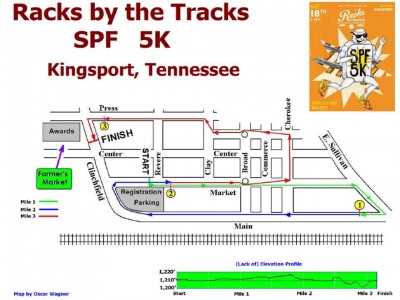 Racks Map - We Run EventsWe Run Events